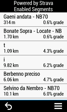 Stava live Segment: Garmin update issue - Edge 1030 - Sports & Fitness ...
