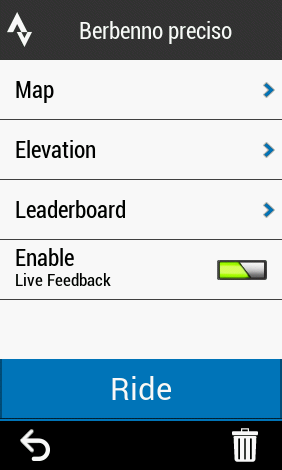 Stava live Segment: Garmin update issue - Edge 1030 - Sports & Fitness ...