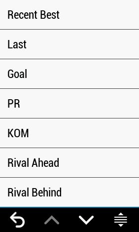 Stava live Segment: Garmin update issue - Edge 1030 - Sports & Fitness ...