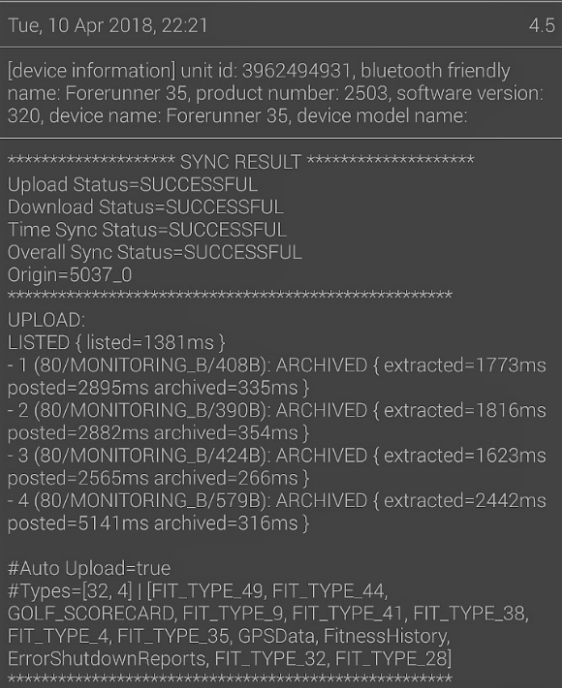 Activities not showing in Garmin Connect - Garmin Connect Web - Mobile ... Activities not showing in Garmin Connect - Garmin Connect Web - Mobile ...