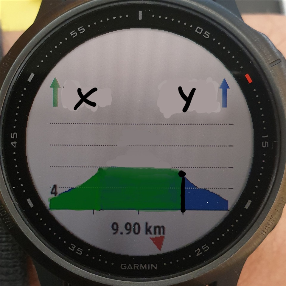 Elevation Profile Problem on roundtrip - fēnix 6 Series - Wearables - Garmin Forums