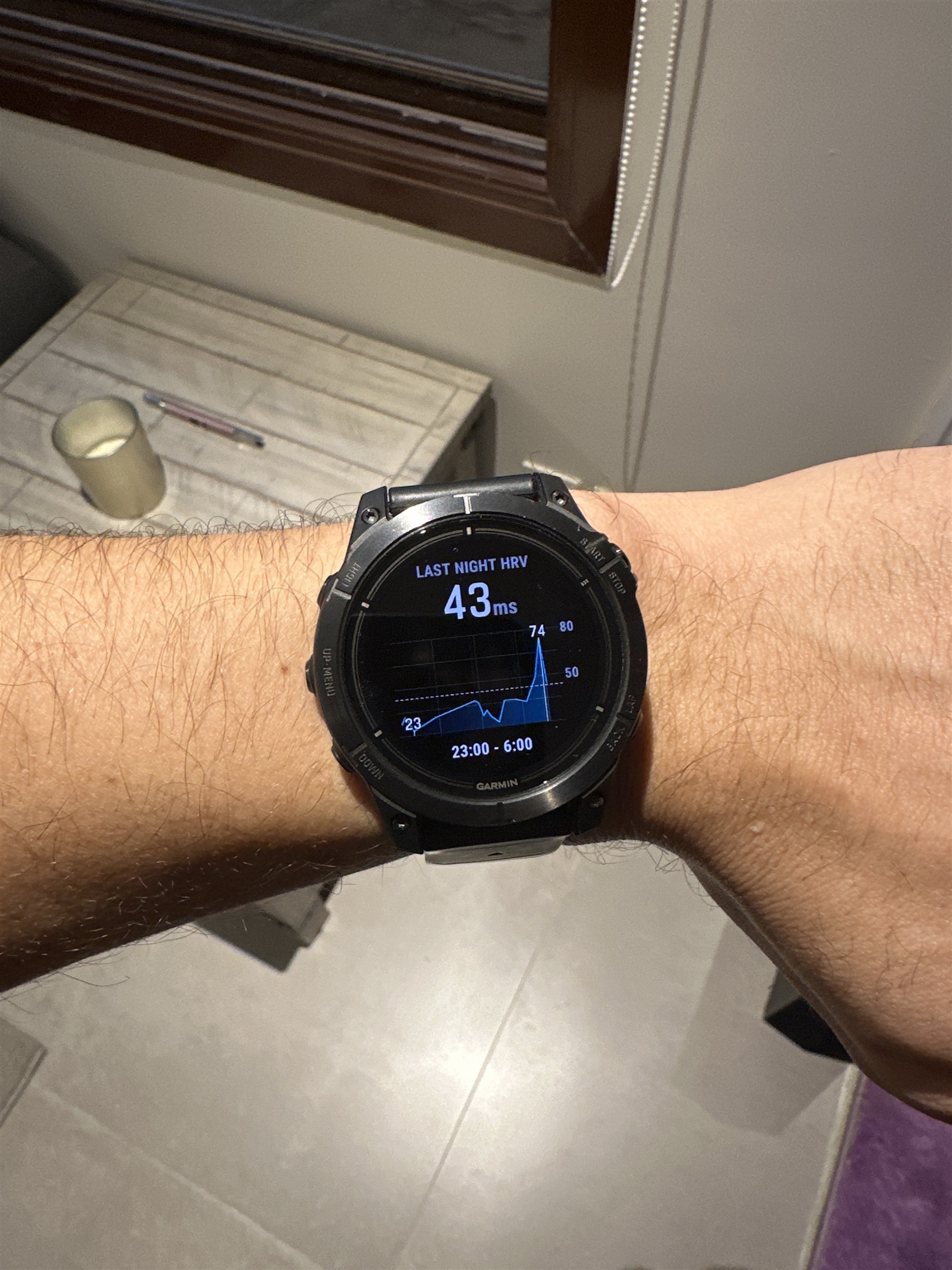 HRV gaps plus wrong sleep tracking - Epix (Gen 2) Series - Wearables ...