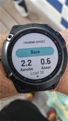 Training Effect incorrect on workout summary screen - fēnix 6 Series ...