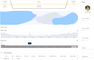 Incorrect Nitrox log. - Descent Mk2 Series - Wearables - Garmin Forums