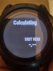 The compass is not showing on the guide screen while navigating in dark ...