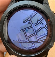 Fenix 7SS, software 18.14, map road lines to thick - fēnix 7 Series ...
