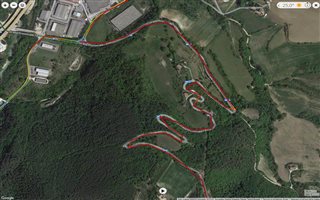 Anyone with segmented tracks with fenix 7x? - fēnix 7 Series ...