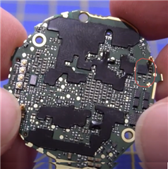 Help in identifying the element on the PCB Fenix 7S - fēnix 7 Series ...