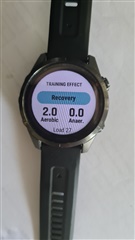 Discrepancy in training effect - fēnix 7 Series - Wearables - Garmin Forums