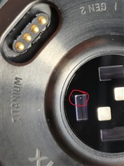 Epix Gen2 Debris inside OHR sensor unit - Epix (Gen 2) Series - Wearables - Garmin Forums