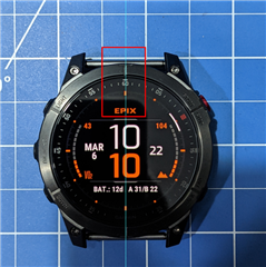 "About" menu screen off center - Epix (Gen 2) Series - Wearables ...