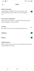 Should the google maps connection work for the epix gen 2? I can't get ...