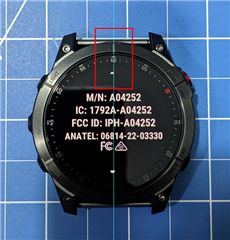 "About" menu screen off center - Epix (Gen 2) Series - Wearables ...