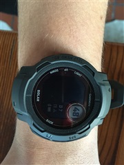 Backlight Watch Face Glitch - Instinct 2 Series - Wearables - Garmin Forums