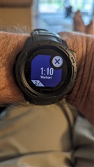 Unknown watch face appears workout - Instinct 2 Series - Wearables ...