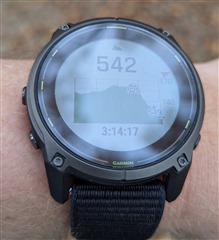 Elevation plot issue - Enduro 3 - Wearables - Garmin Forums