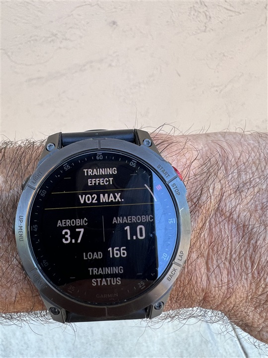 Training Focus and Exercise Load of Garmin Coach workouts become ...