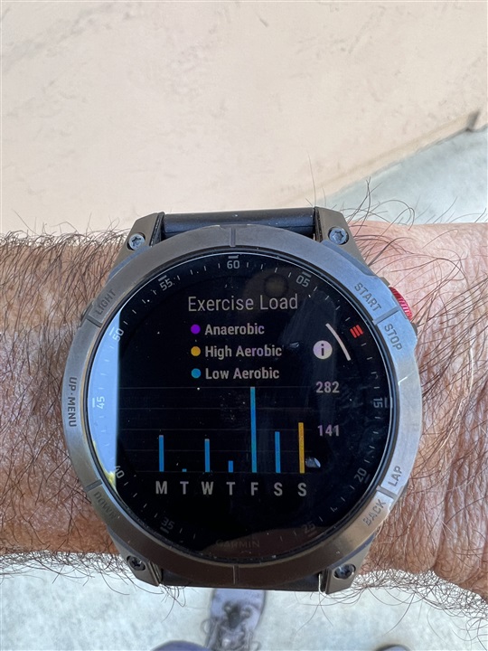 Training Focus and Exercise Load of Garmin Coach workouts become ...