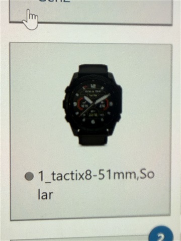 Garmin Express Tactix 8 image - Tactix 8 - Wearables - Garmin Forums