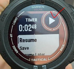Can we add an icon to Instinct's Subscreen on Menu Title - Connect IQ ...