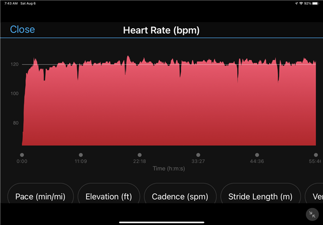Heart rate drop: has anyone observed their heart rate drop, with a ...