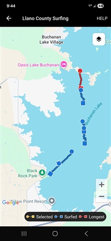 Surf mode for activities turn on vs off - Garmin Connect Mobile Android ...