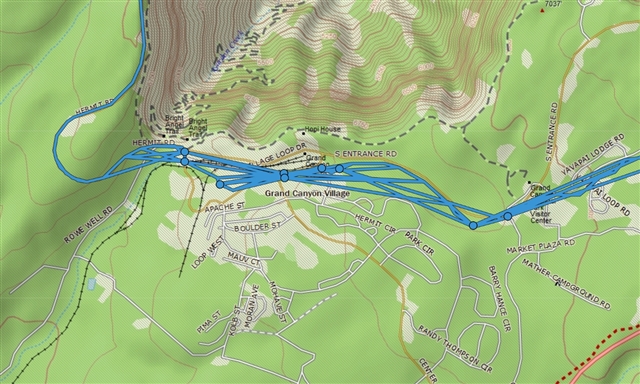 Course in Garmin Explore Web has multiple lines (though everything OK in Connect and in Android ...
