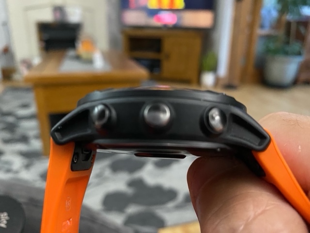 Fenix 6x pro case and button wear - fēnix 6 Series - Wearables - Garmin ...