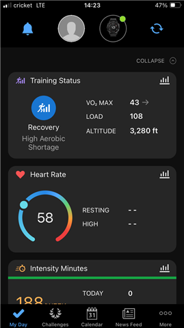 Altitude in gc - fēnix 6 Series - Wearables - Garmin Forums