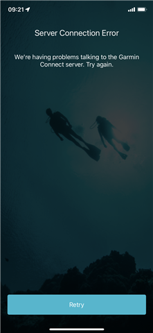 Downloading dives from Descent while offline? - Descent Mk2 Series ...