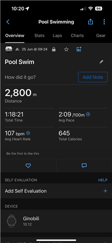 Auto Lap Swimming Pool Fenix 7x Solar - fēnix 7 Series - Wearables - Garmin Forums