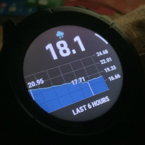 barometric pressure fenix 7 solar sapphire - fēnix 7 Series - Wearables ...