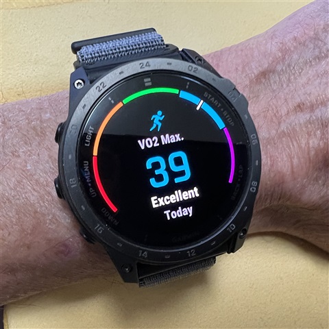 VO2max Discrepancy (Garmin vs Firstbeat) - fēnix 7 Series - Wearables ...