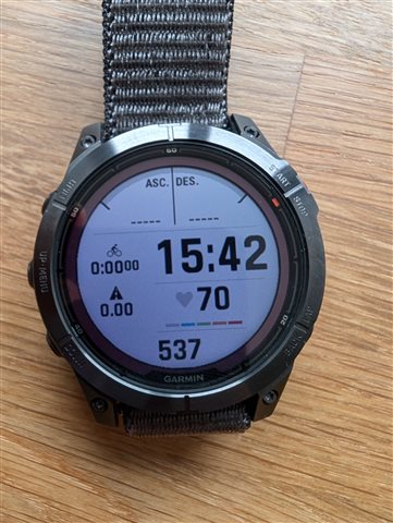 [BUG] Icons missing from activity screen with black background - fēnix ...