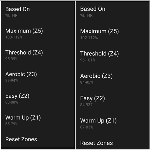 Garmin Fenix 7x heart rate zones changes randomly - fēnix 7 Series ...