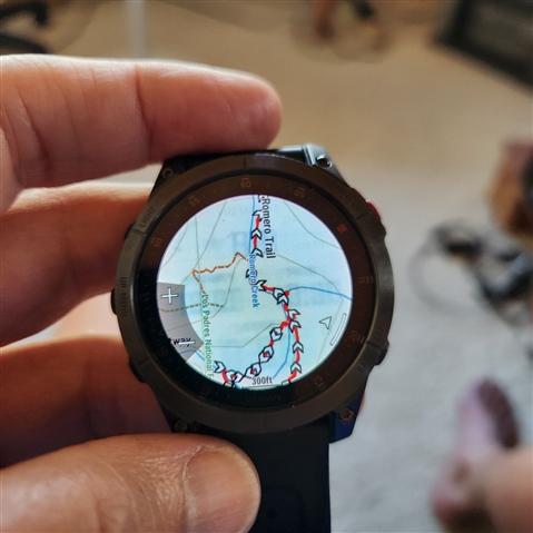 Map shading disappears on topo maps after 23.48. - Epix (Gen 2) Series ...