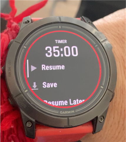 Personal Records not showing at the end of workout (only on GC). Is ...