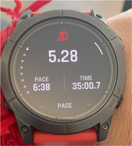 Personal Records not showing at the end of workout (only on GC). Is ...
