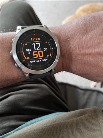 Hi, I have a new garmin epix gen 2 and have the normal screen on it. I ...