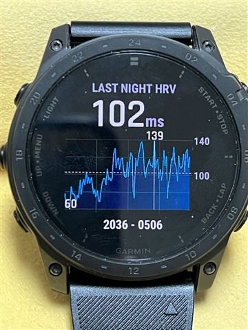 HRV gaps plus wrong sleep tracking - Epix (Gen 2) Series - Wearables ...