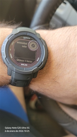 Problema con la carga Solar - Instinct 2 Series - Wearables - Garmin Forums