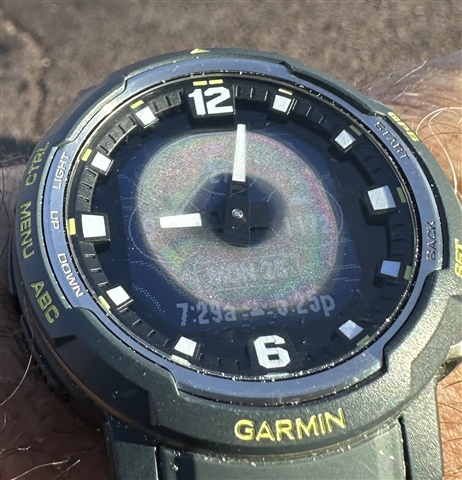 How to check if your watch have condensation issue / Instinct crossover ...