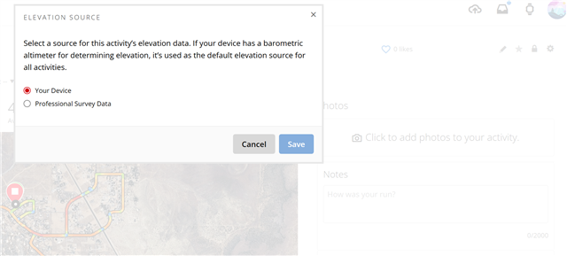 Enable Disable Elevation Option No Longer Available On Garmin Connect Instinct 2 Series
