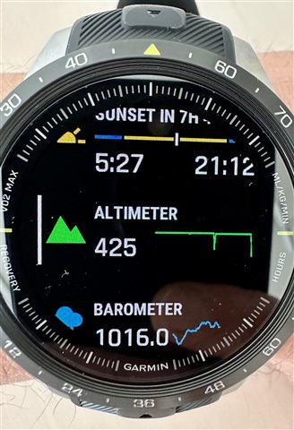 Altitude bug with 13.22? - MARQ (Gen 2) - Wearables - Garmin Forums