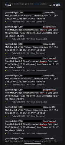 Edge 1050 Wi-Fi Updates: Very Slow Speeds, Constant Disconnects - Edge ...
