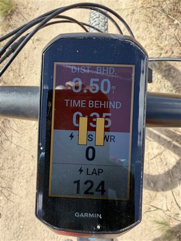 “Time behind” and “ distance behind” does not make sense - math bug ...