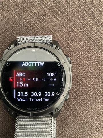Barometer Trend Arrow - fēnix 8 Series - Wearables - Garmin Forums