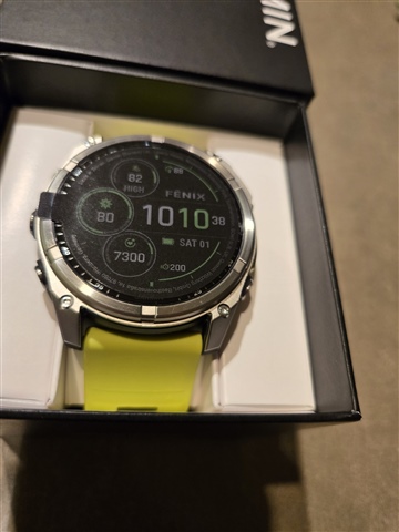 Garmin’s finishing & quality control is horrible - fēnix 8 Series ...