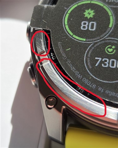 Garmin’s finishing & quality control is horrible - fēnix 8 Series ...