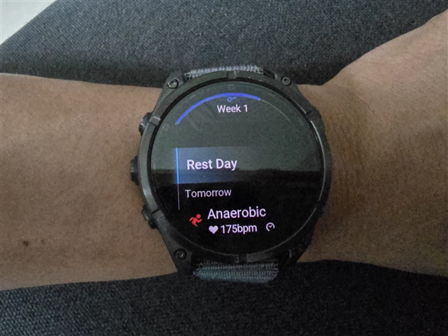 SW22.38 - Garmin Run Coach - Week Always shows Week 1 - fēnix 8 Series ...